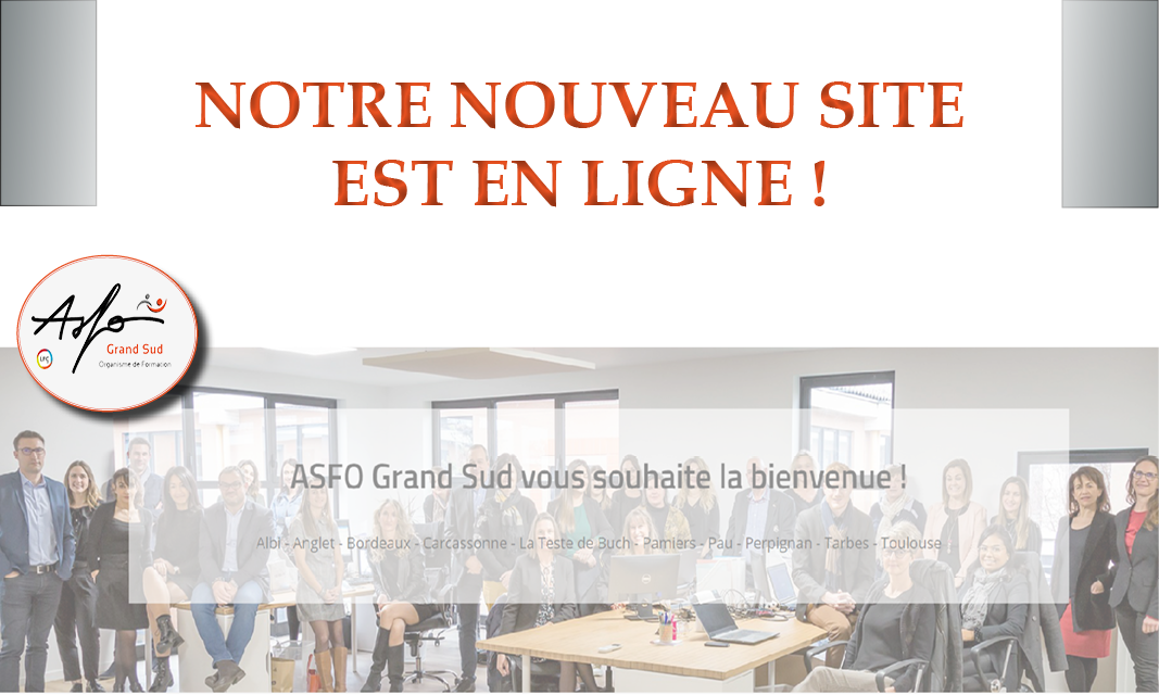 ASFO Grand Sud vous souhaite la bienvenue